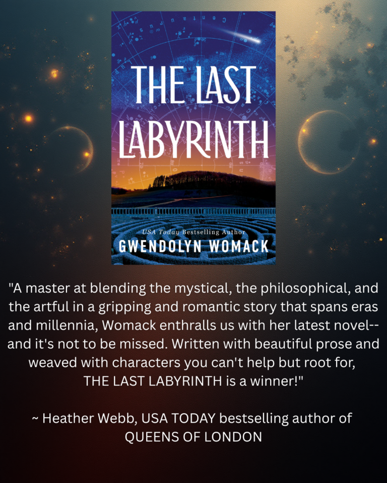 The Last Labyrinth - Gwendolyn Womack